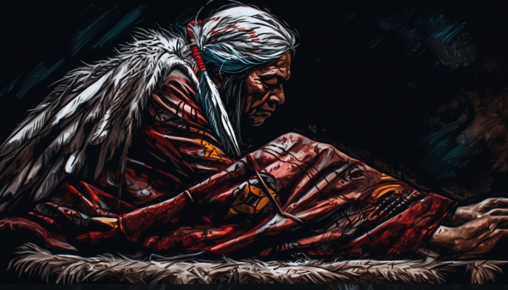 Chindi: Navajo Sprit that Leave After the Death - TRIDENT MYTH